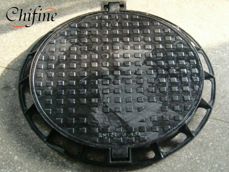 Municipal Machinery Part-Manhole Cover - Buy Manhole Cover Casting ...